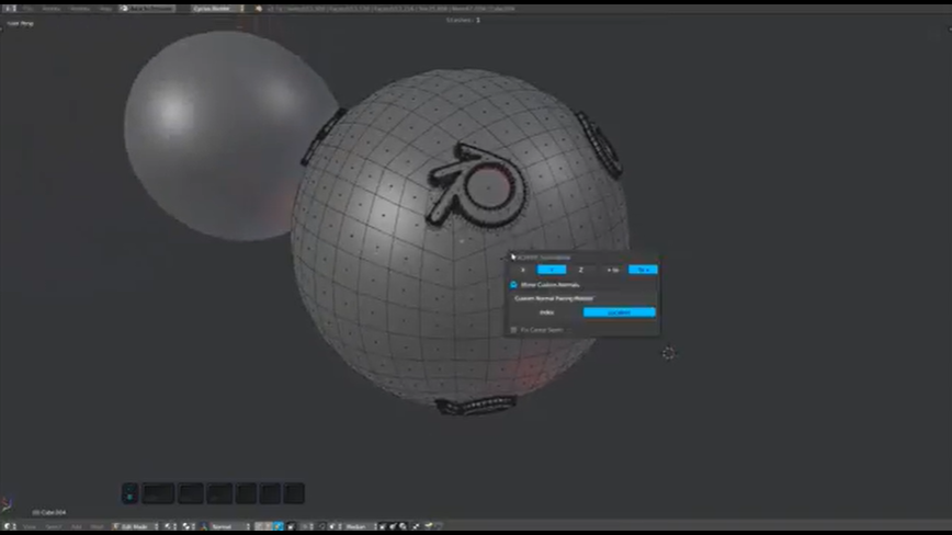 Blender机械建模插件MESHmachine:对称工具