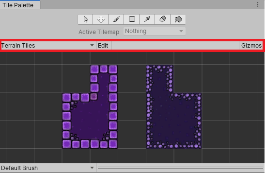 Unity3D：Creating a Tile Palette