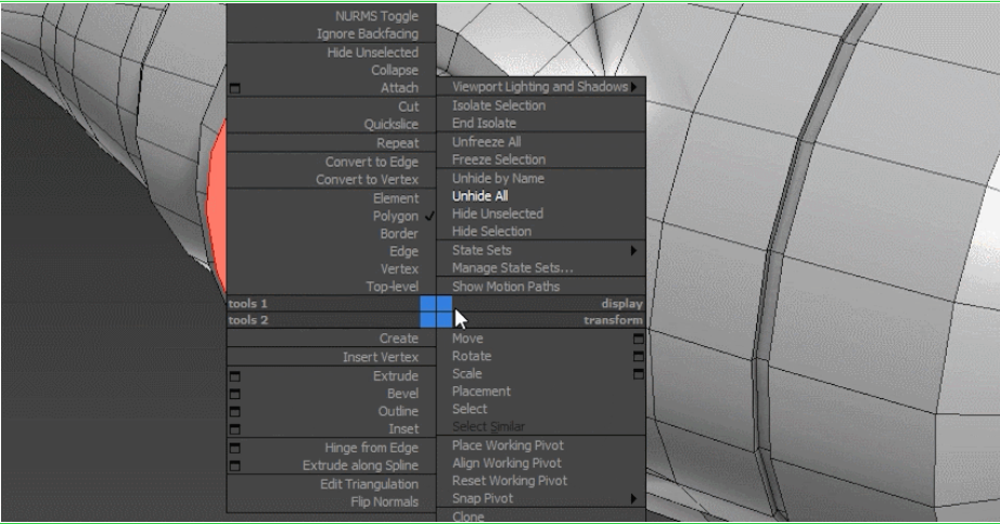 3ds Max 2023 新特性：捕捉工作轴