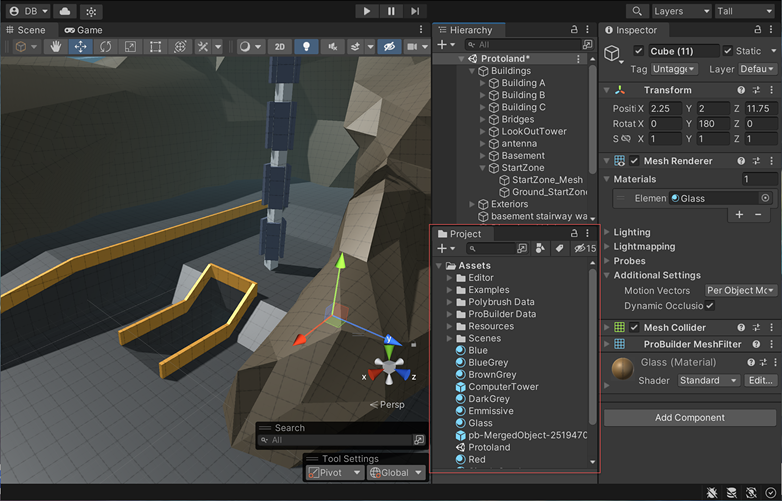 Unity3D：Project窗口