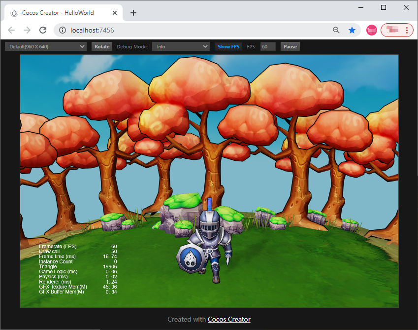 Cocos Creator:项目预览调试