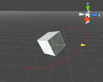 Unity3D ：重要的类 - Gizmos 和 Handles