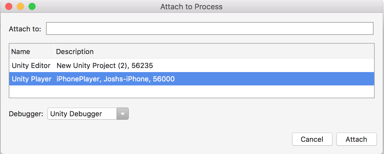 Unity3D ：在 Unity 中调试 C# 代码