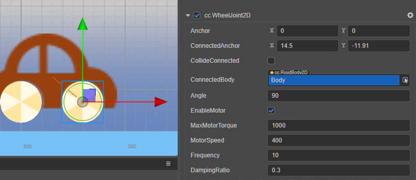 Cocos Creator：2D 关节组件
