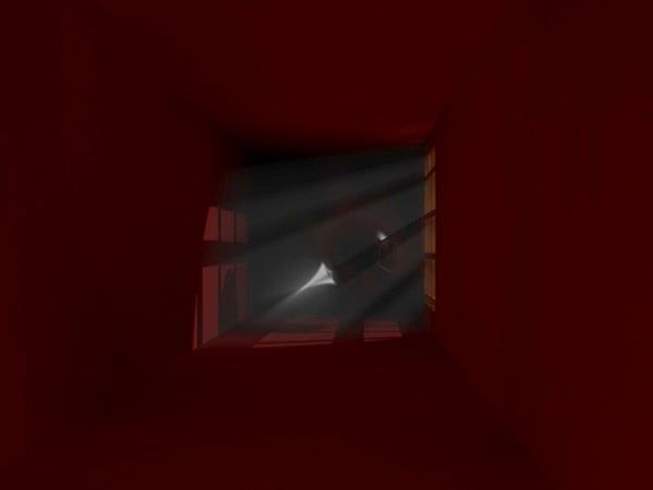 如何使用 Mental Ray 渲染体积效果