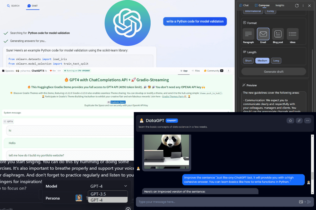 免费访问 GPT-4 的 3 种方法