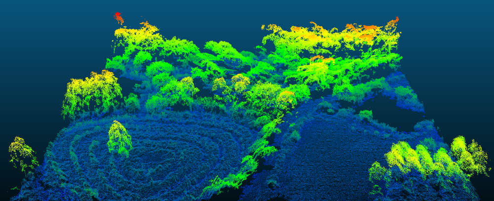 pcd、pts、xyz、las、laz、asc、ply等点云格式数据解析与在线预览