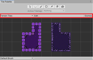 Unity3D：Creating a Tile Palette