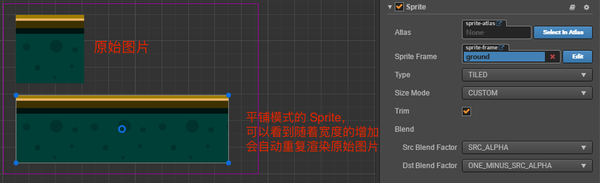 Cocos Creator：Sprite 组件参考