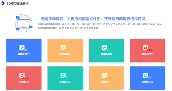 GLTF格式在线预览、在线查看