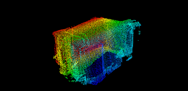pcd、pts、xyz、las、laz、asc、ply等点云格式数据解析与在线预览